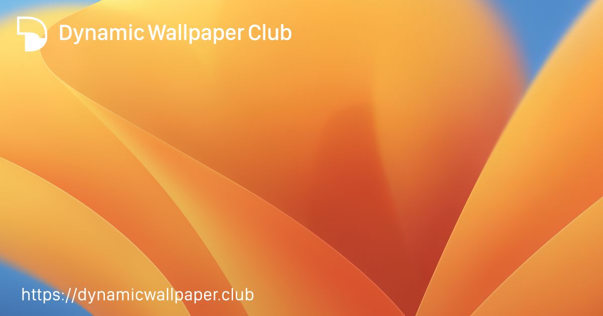 Ventura Graphic - Dynamic Wallpaper Club
