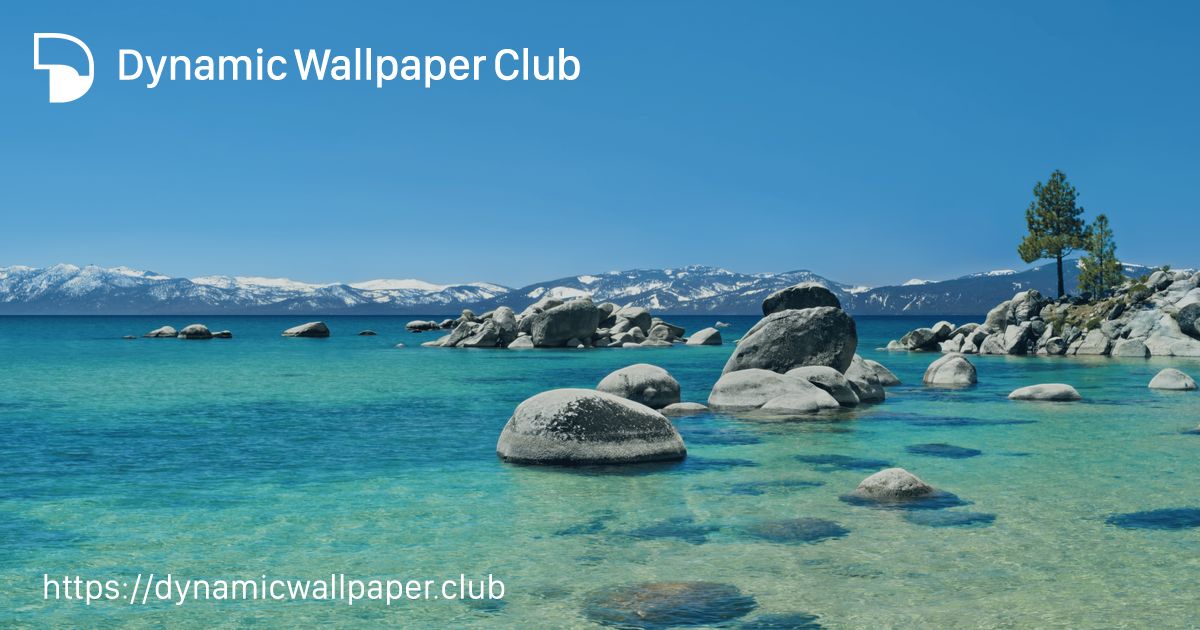 Tahoe_Dynamic_Impatient - Dynamic Wallpaper Club