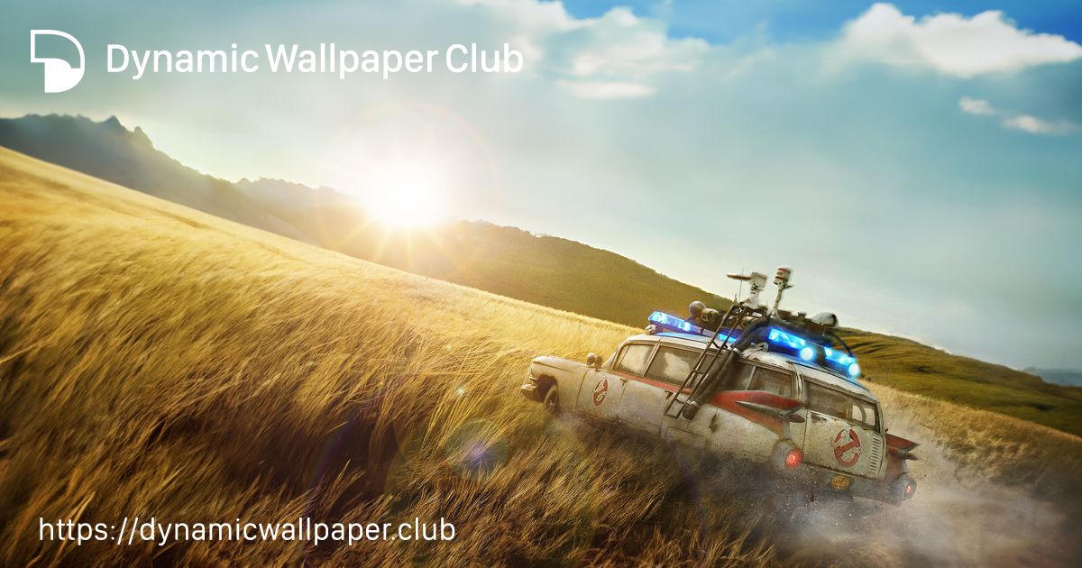 Ecto-1 - Dynamic Wallpaper Club