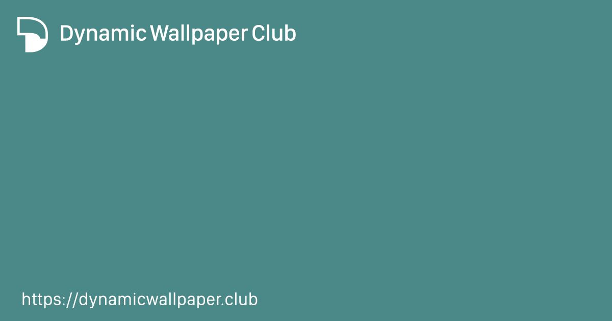 green - Dynamic Wallpaper Club