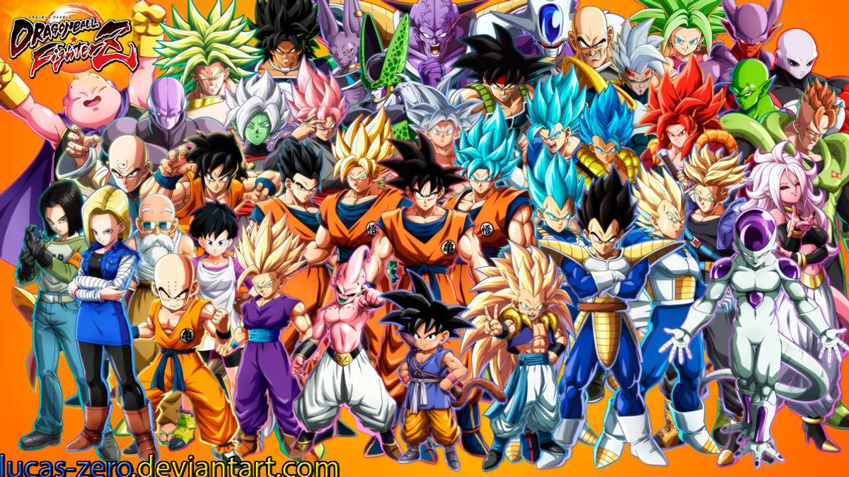 Dragon Ball - Dynamic Wallpaper Club