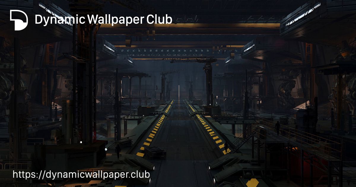 Tech Factory - Dynamic Wallpaper Club