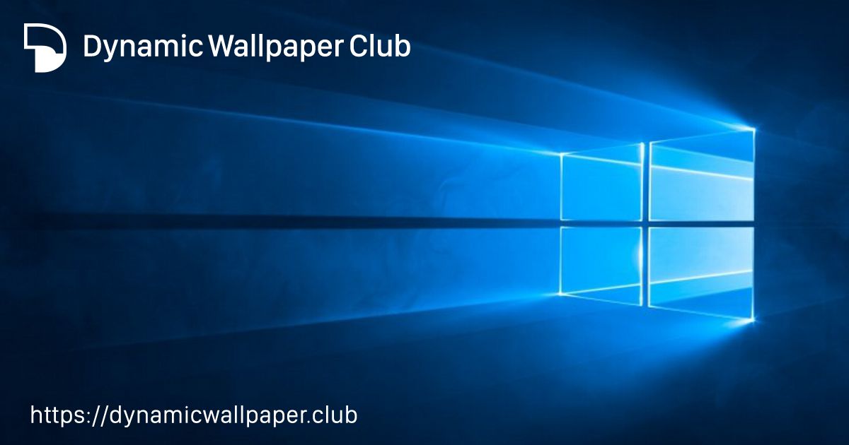 windows - Dynamic Wallpaper Club