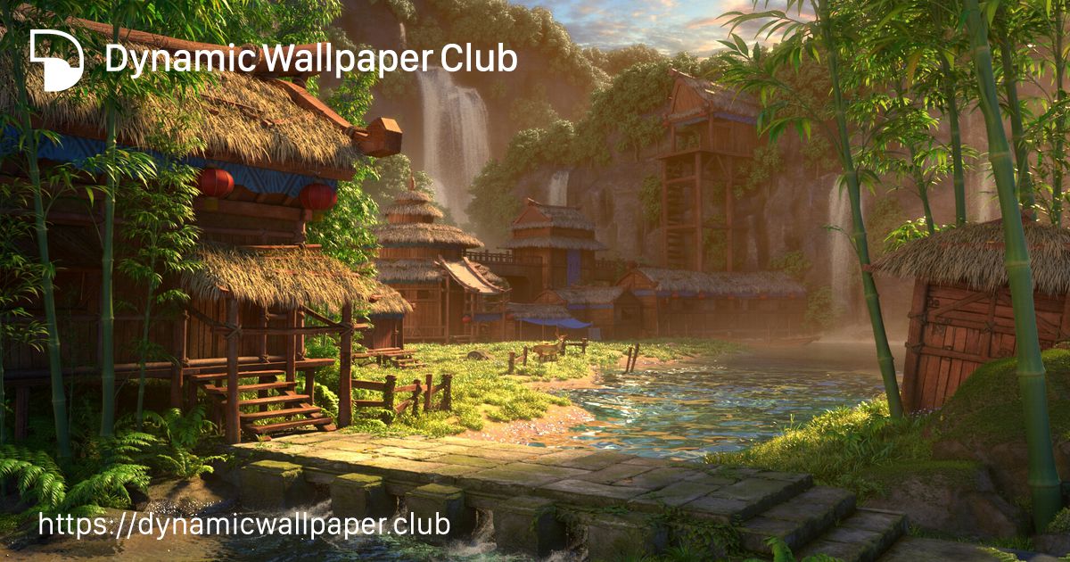 village - Dynamic Wallpaper Club