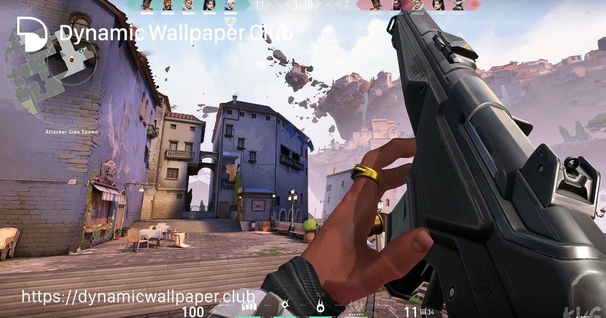 FPS - Dynamic Wallpaper Club