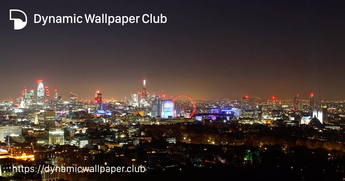 24 Hours In London - Dynamic Wallpaper Club