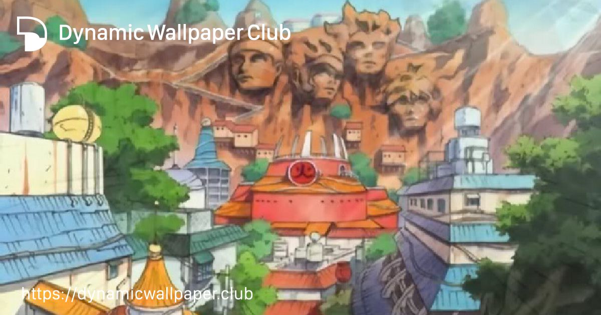 naruto - Dynamic Wallpaper Club
