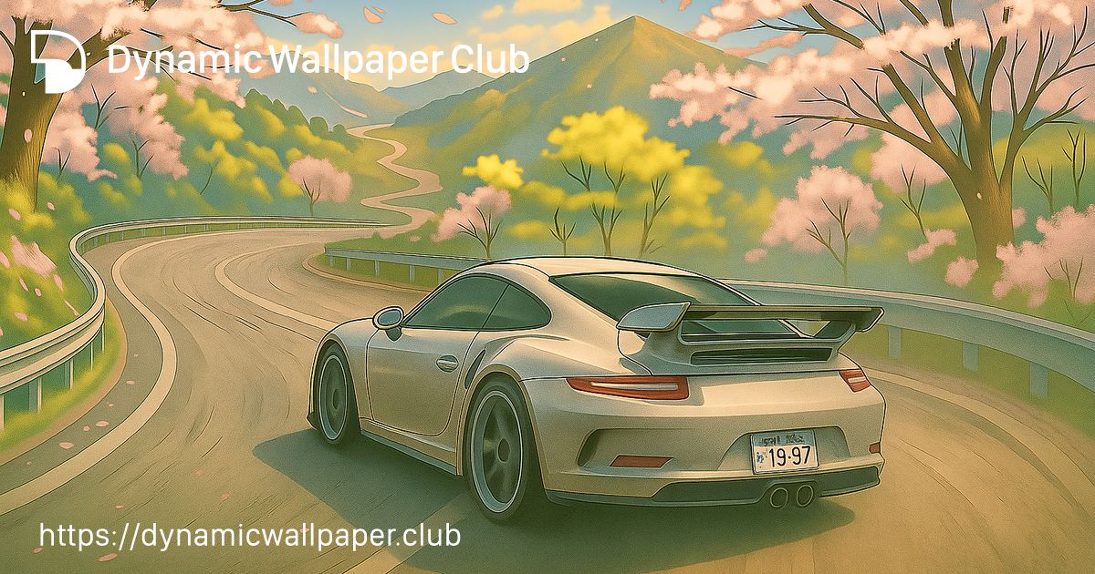 porsche japan - Dynamic Wallpaper Club
