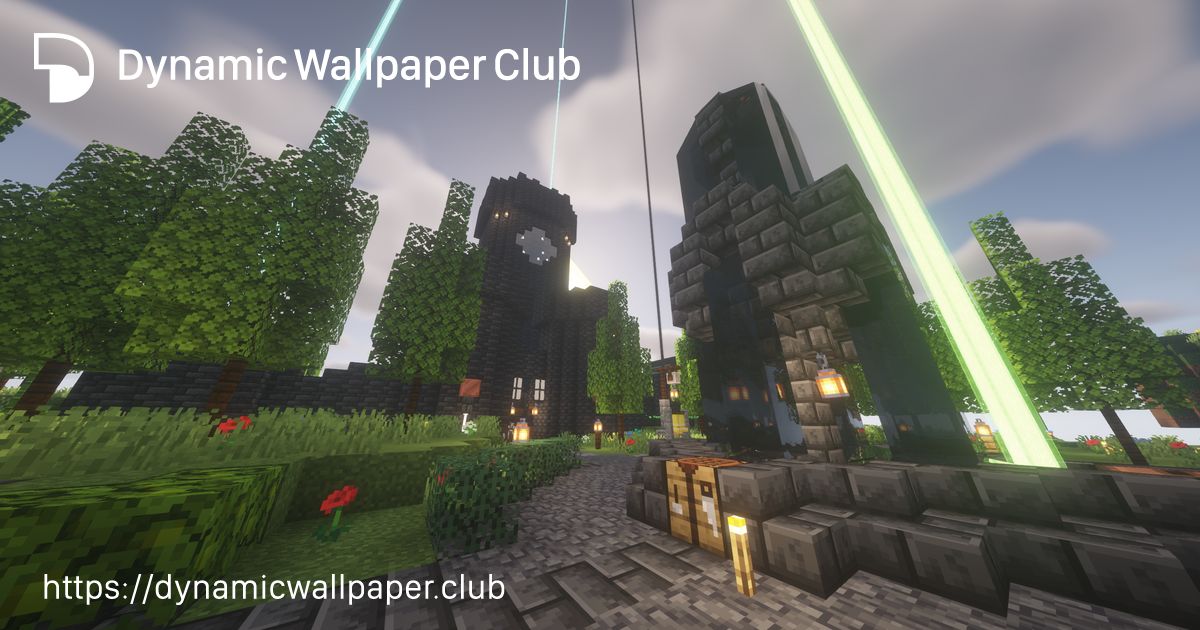 Minecraft - Dynamic Wallpaper Club
