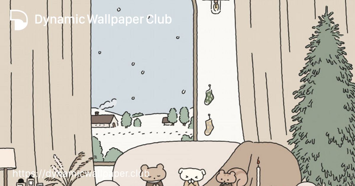 Aube Blue - Neutrals - Dynamic Wallpaper Club