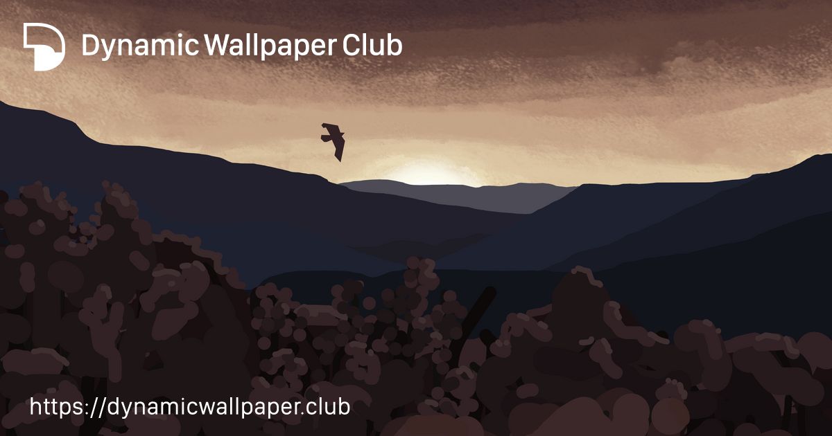 Blue Ridge Mountains in the Fall - Dynamic Wallpaper Club