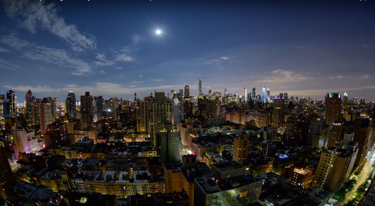 New York Skyline - Dynamic Wallpaper Club