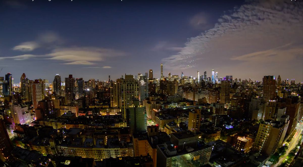 New York Skyline - Dynamic Wallpaper Club