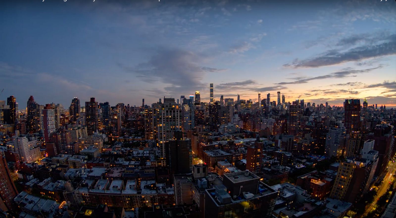 New York Skyline - Dynamic Wallpaper Club