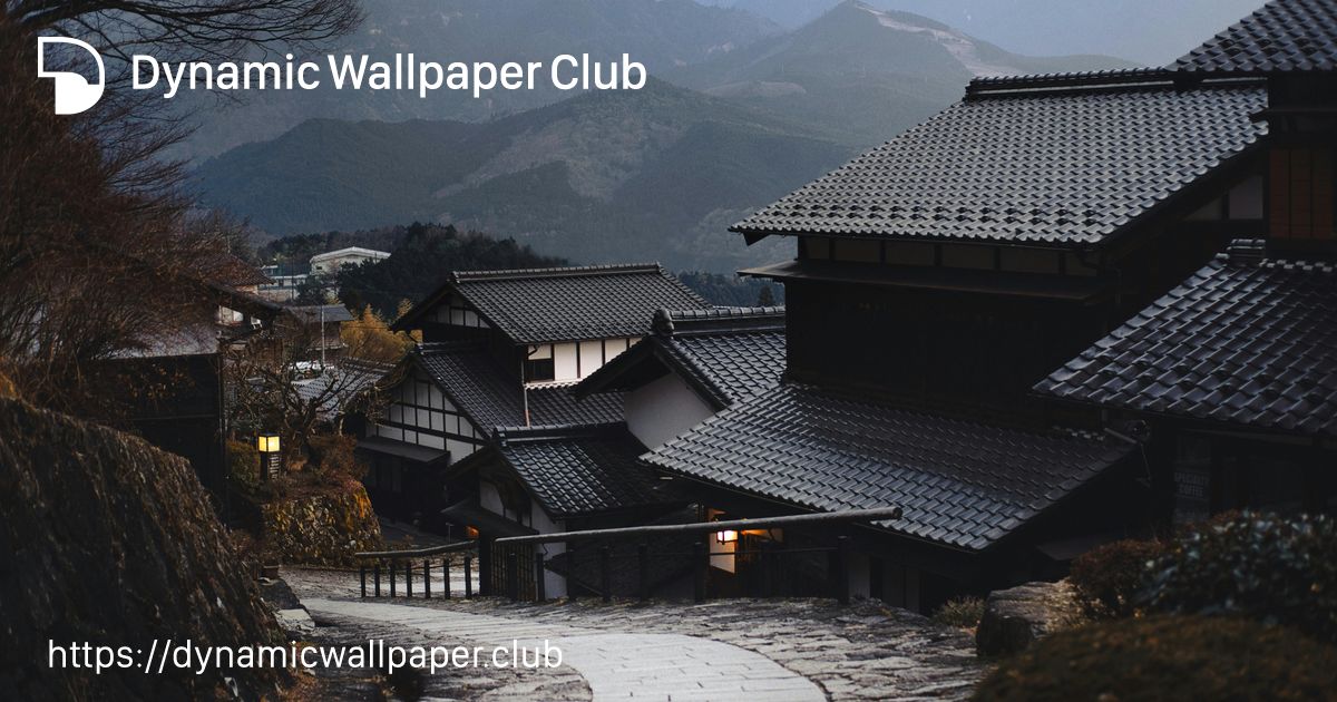 Japan - Dynamic Wallpaper Club