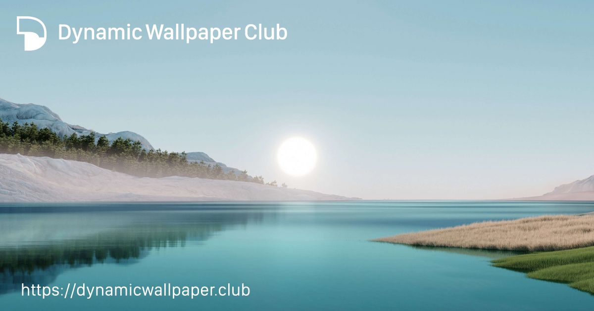 Sunrise - Dynamic Wallpaper Club