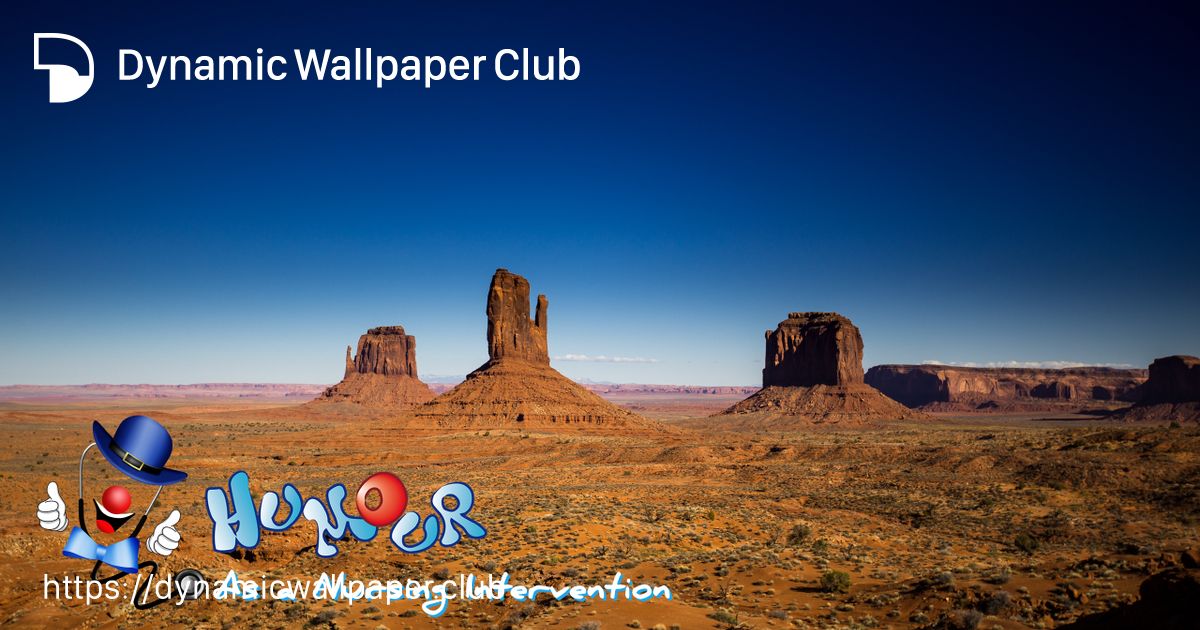 NWH Monument Valley 2024 - Dynamic Wallpaper Club