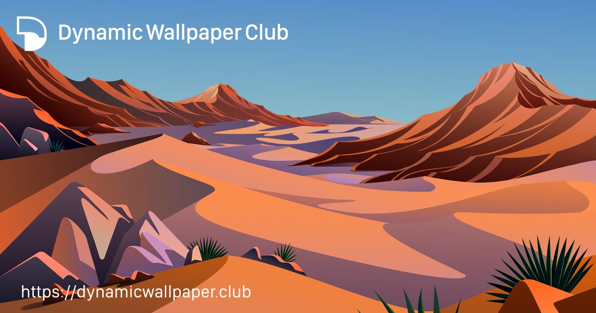 Lanscape - Dynamic Wallpaper Club