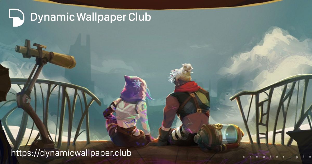 Arcane - Dynamic Wallpaper Club