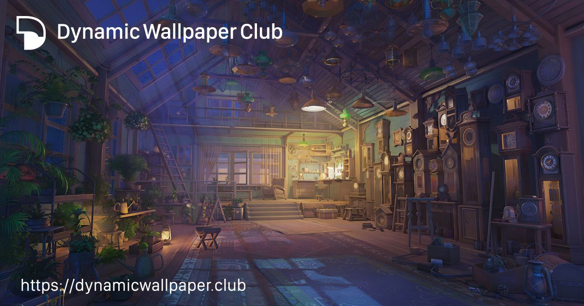 Watchmaker's House 4k - Dynamic Wallpaper Club